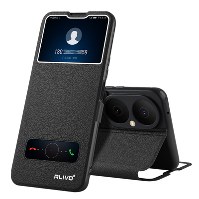 适用华为畅享80翻盖式手机壳新款