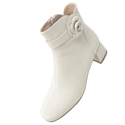 诺卡格时装靴原创设计手工定制