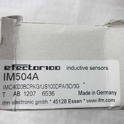 议价易福门IFM全新原装正品 IM504A 现货