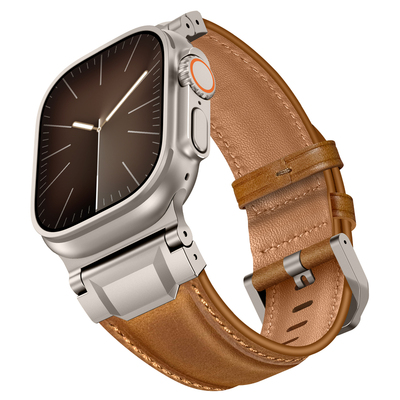 S11铠甲款真皮表带49mm