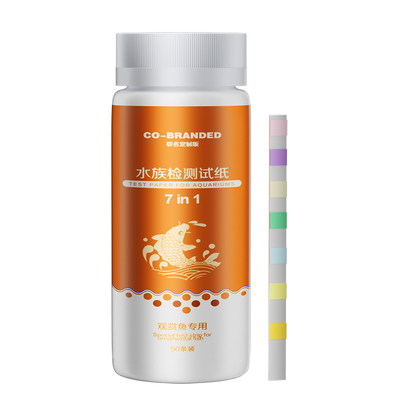鱼缸水质检测纸30秒精准出结果