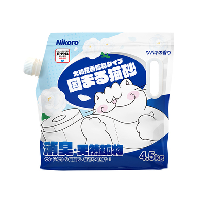 妮可露钠基矿砂4.5kg山茶花香