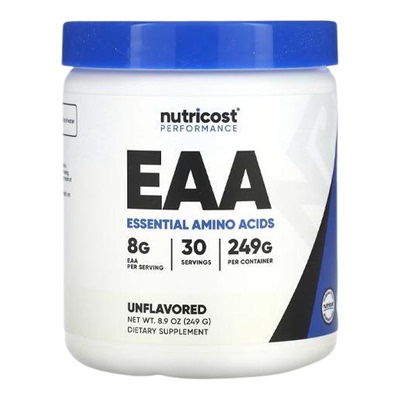 nuttricost每份含8克人体必需氨基酸性能EAA耐力肌肉修复生长运动