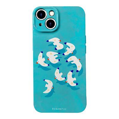 安卓iPhone菲林浪漫海鸥手机壳