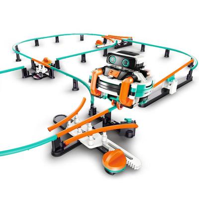 宝工轨道平衡机器人玩具生日礼物