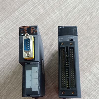 【议价-可维修】 Mitsubishi PLC QX42 QJ71C24N 工控备件  /均有