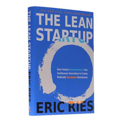 精益创业 新创企业的成长思维 英文原版 The Lean Startup 埃里克莱斯 Eric Ries 进口经管书 新创企业的创业模式 精装 Hardcover