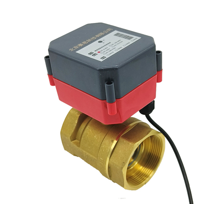 电动控制水阀二通三通球阀执行器