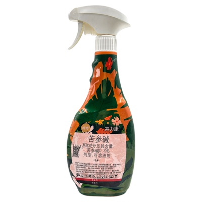 施奇 0.3%苦参碱美国白蛾 黑星病花卉药剂