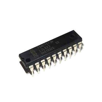 贴片 SN74HCT573N 574N 直插DIP-16 逻辑触发器芯片IC 原装进口