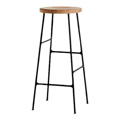 HAYCORNET吧椅实木简约设计