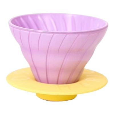 HARIO彩色玻璃滤杯手冲聪明杯