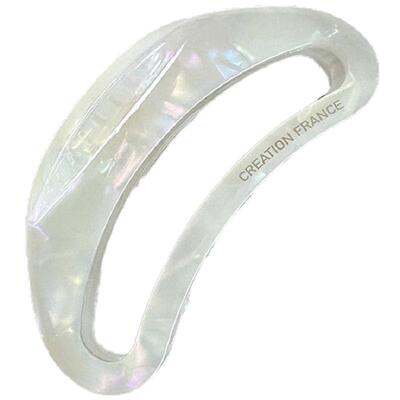 2025新款醋酸镂空月亮抓夹