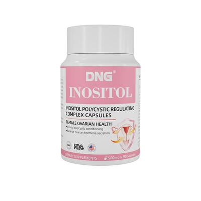 DNG进口手性肌醇40:1女性MYO肌醇护巢调节平衡补充雌激素90粒/瓶