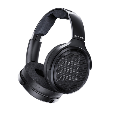 飞傲/翡声 JT7 开放式平板耳机有线头戴HiFi音乐折叠大耳3.5+4.4