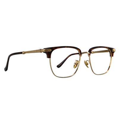 木川147mm眉线半框眼镜近视男款