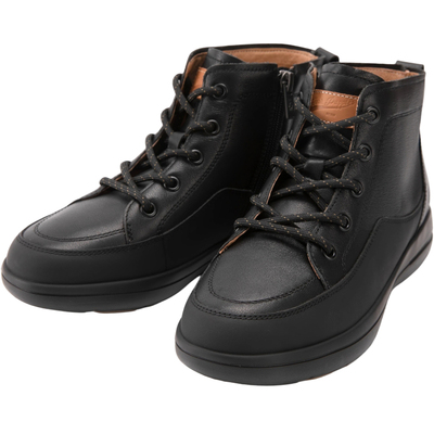 暇步士低筒靴百搭通勤休闲女皮靴