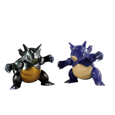 二次元动漫周边公仔摆件奇迹岛鎏金岁月铁甲暴龙1/20比例图签手办