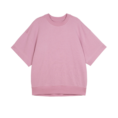 MRS宽松短袖卫衣短裤套装