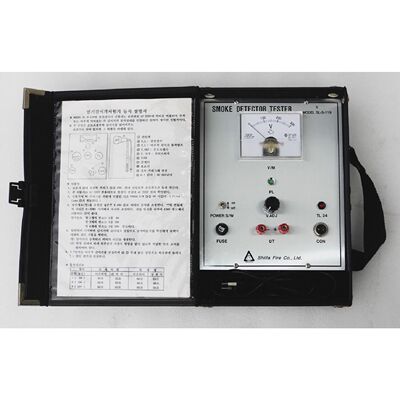 SHILLA FIRE CO. LTD.  MODEL SLS119 INDUSTRIAL SMOKE DETECTOR