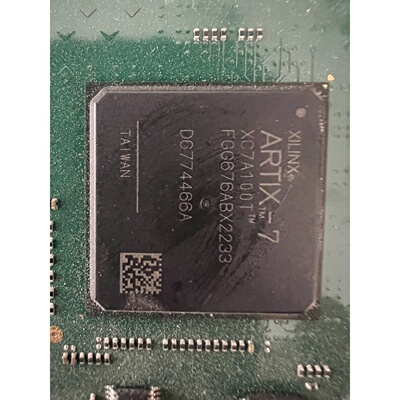 （请询价）Xc7a100tfgg676芯片拆机件可以适合