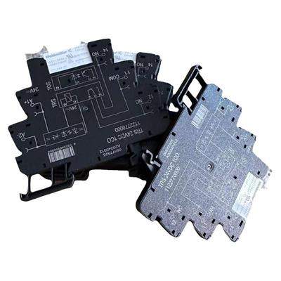 超薄继电器魏德米勒一常开一常闭