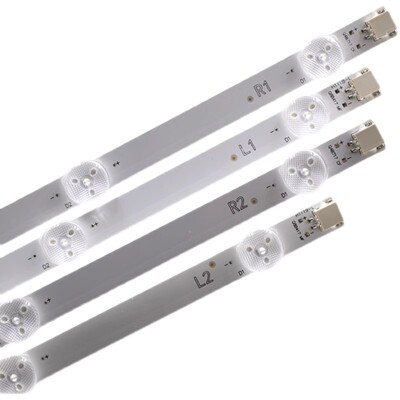 鲁至适用康佳LED55M3500PDF LED55F3550F LED55F3510F灯条电视LED