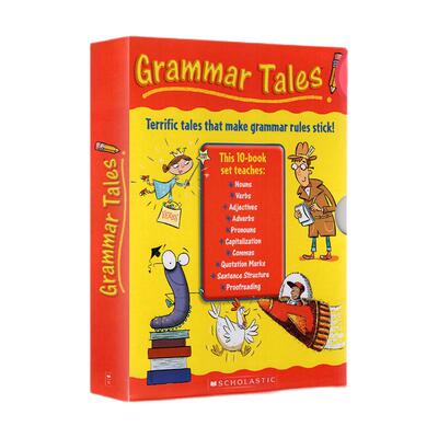 学乐美国小学语法学习故事