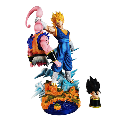 七龙珠二次元雕像CS贝吉特VS布欧GK场景手办动漫周边摆件模型礼物