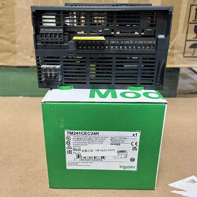 议价PLC可编程控制器TM241CE40R  CEC24T 221CE24R 16R TM221CE40