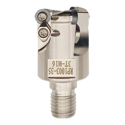 圆鼻高精锁牙式铣刀头EMR/TRS-5R锁牙刀头钨钢防震刀杆EMRW锁刀头