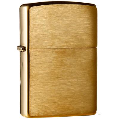 zippo打火机zppo正版204B进口