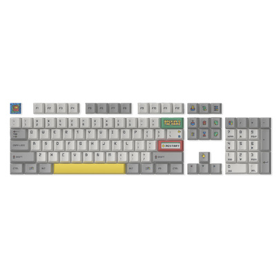 指尖文创回到游戏时光版原厂高度电竞游戏炫酷桌搭装键盘上用手感