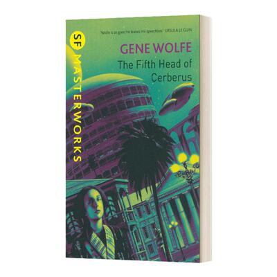 英文原版小说 The Fifth Head of Cerberus 第五头地狱犬 吉恩·沃尔夫 英文版 Gene Wolfe 进口英语原版书籍
