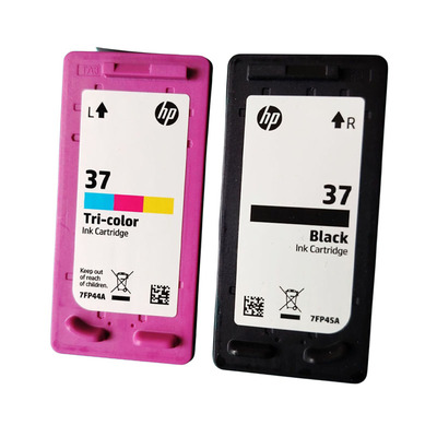 惠普5135打印机墨盒37墨盒黑彩色