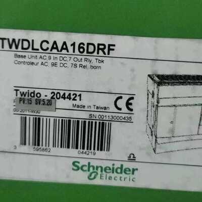 议价施耐德TWDLCAA16DRF/TM2AMI2HTN TM2DMM8DRT 全新原装现货