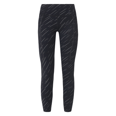 Sweaty Betty Therma弹力反光加绒高腰跑步九分紧身裤女SB990378