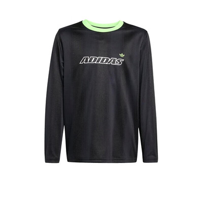 阿迪达斯大童运动休闲套头长袖