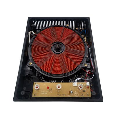 SHDEA上的隔空感应岩板电磁炉