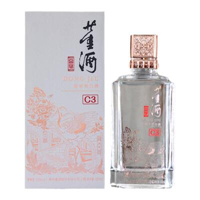 董酒窖藏C350度500ml兼香型白酒