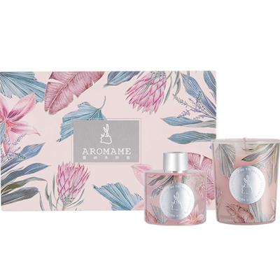 aromame香薰蜡烛礼盒卧室女生