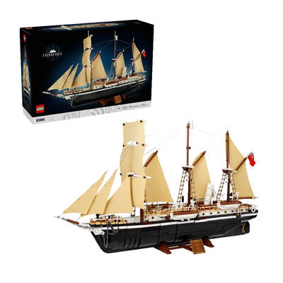 乐高珍藏款坚忍号探险帆