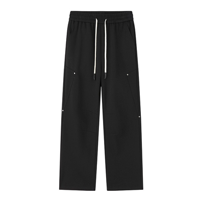 腾讯视频DOKI斗罗大陆美式小众潮牌宽松运动休闲直筒长裤男女春秋