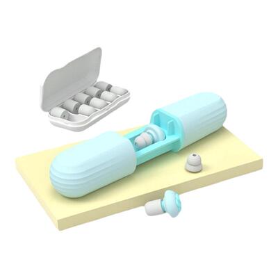 防呼噜耳塞防噪音宿大学生舍iMeBoBo女性小耳道设计硅胶睡眠神器