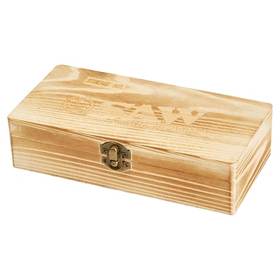 美式雪茄粗烟100支雕刻美式木盒