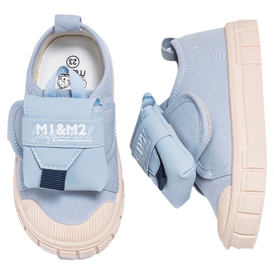 m1m2儿童帆布鞋幼童入园鞋