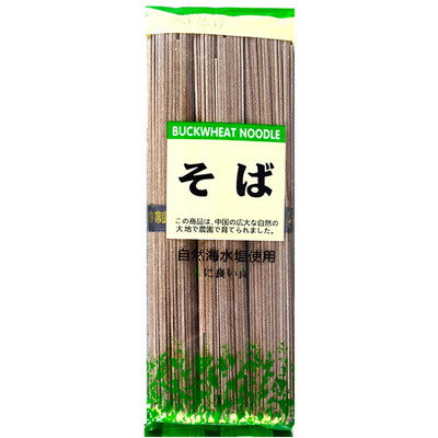 荞麦面日式赤面300克京都银龙