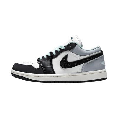滔搏NIKE耐克女子AIR JORDAN 1低帮复古运动休闲篮球鞋IX5001-101