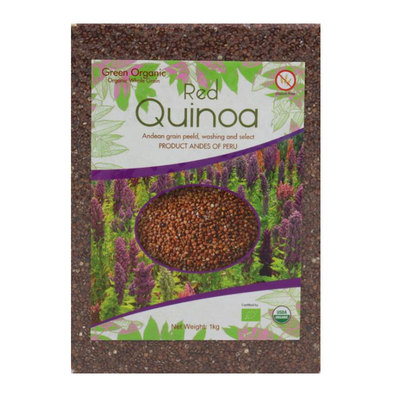 包邮秘鲁进口高品质大顆粒红藜麦Quinoa 1KG健身代餐