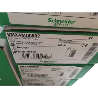 议价施耐德现货BMXAMO0210 BMXAMO0802全新模块
